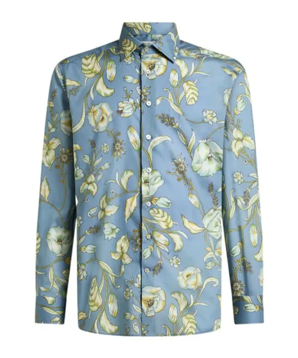 Etro Floral Shirt