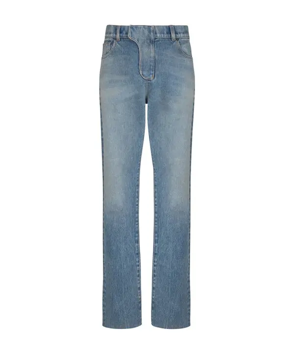 Balmain Regular-fit Denim Jeans - Blue