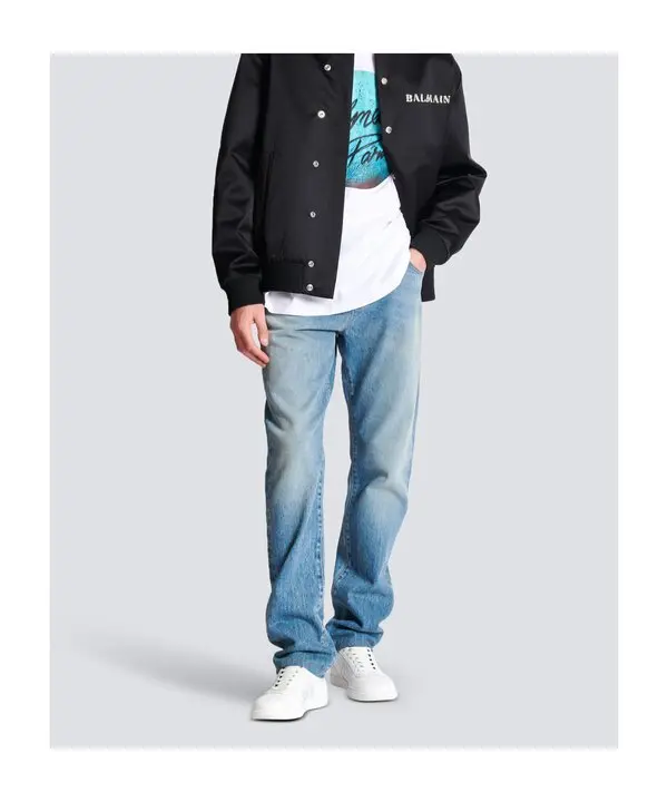 Balmain Regular-fit Denim Jeans - Blue