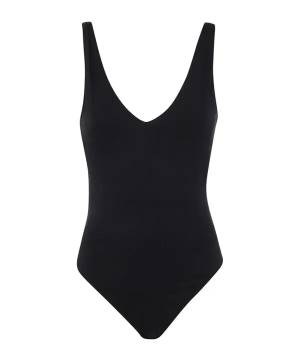 ENTIRE STUDIOS V-neck Sleeveless Top - Black