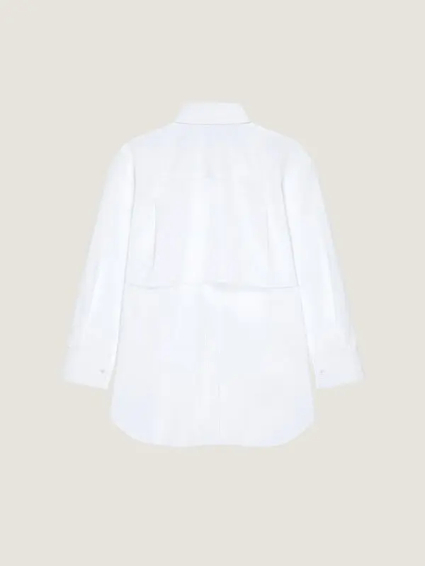Givenchy Wrapped Long Sleeve Shirt