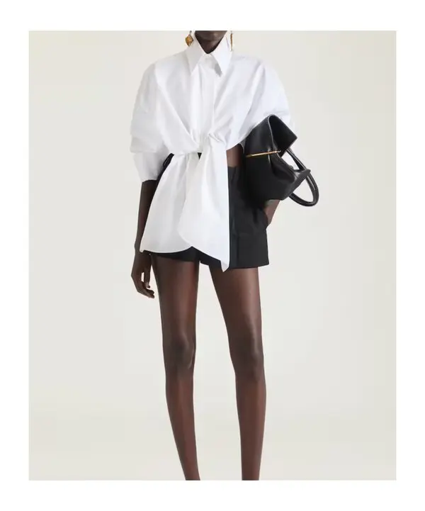 Givenchy Wrapped Long Sleeve Shirt