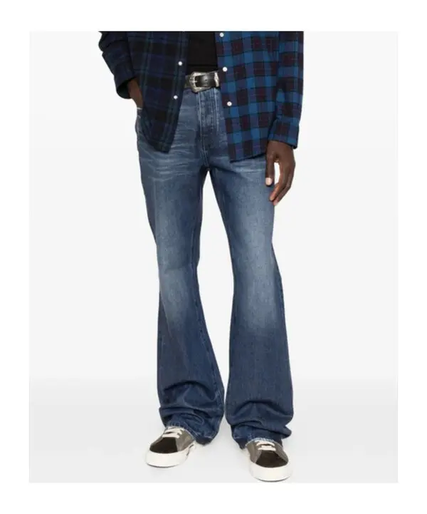 PURPLE BRAND Five-pocket Belt Loop Jeans