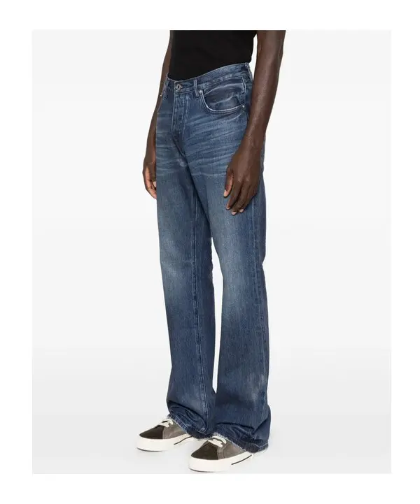 PURPLE BRAND Five-pocket Belt Loop Jeans