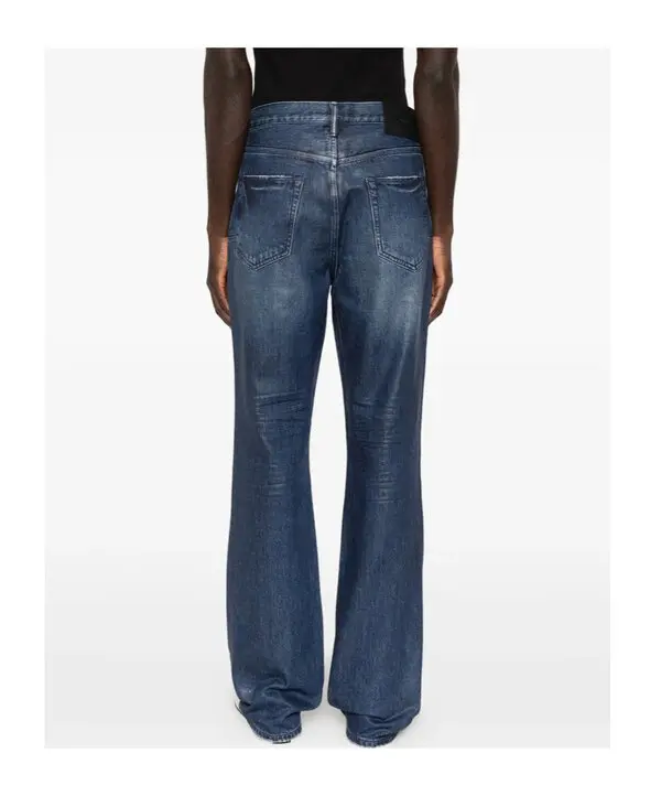PURPLE BRAND Five-pocket Belt Loop Jeans