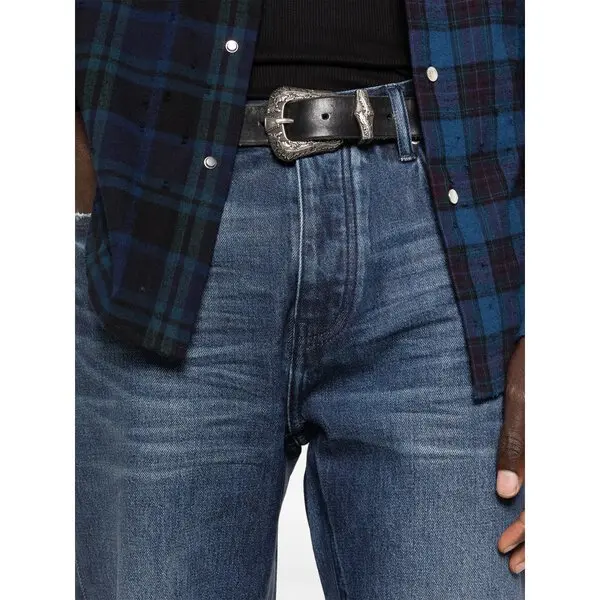 PURPLE BRAND Five-pocket Belt Loop Jeans