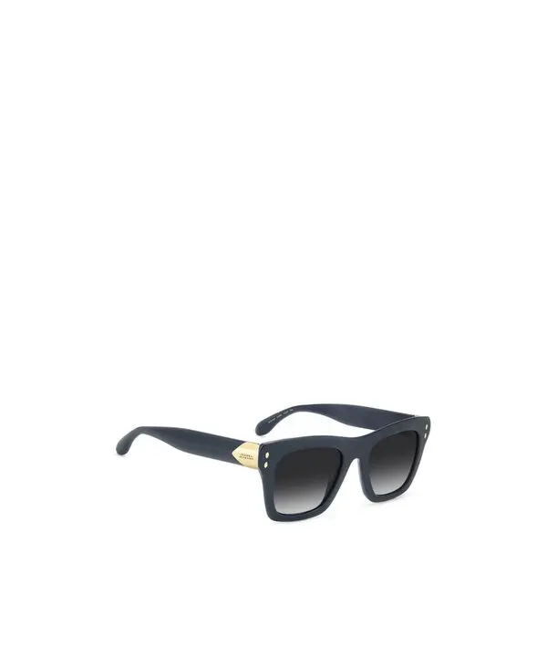 Isabel Marant Étoile Square Frame Sunglasses - Blue