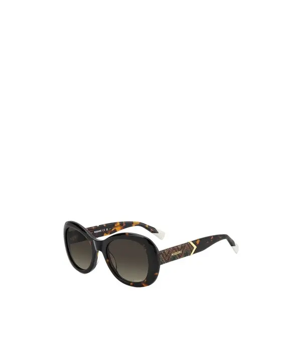 Missoni Oval Frame Sunglasses - Black