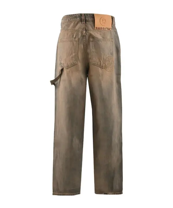 BARROW Faded Denim Jeans