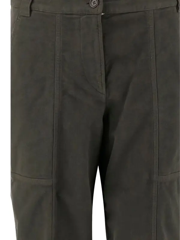 Aspesi Straight-leg Casual Trousers