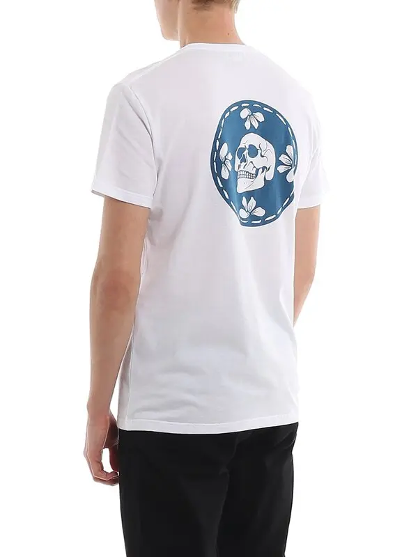 Alexander McQueen Round-necked Logo T-shirt