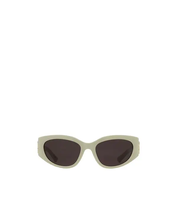 Balenciaga Cat Eye Frame Sunglasses - Ivory