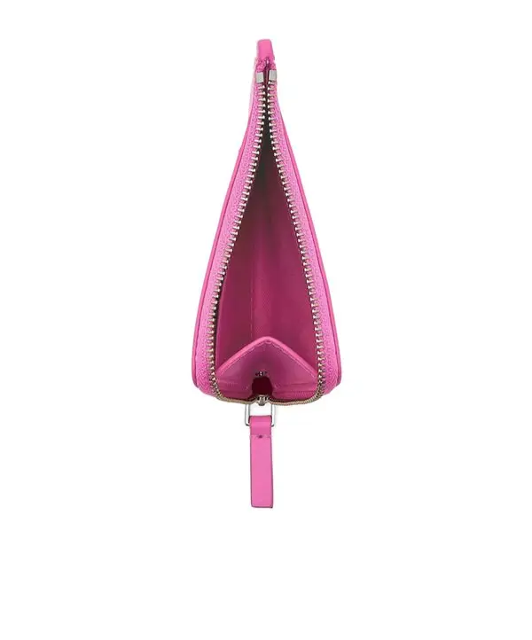 Marc Jacobs Zipped The Charm Wallet - Pink