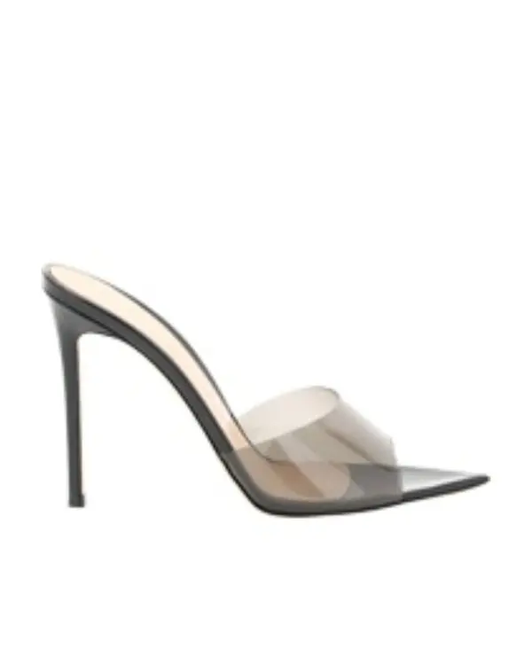GIANVITO ROSSI Elle Open Toe Mules - Multicolor
