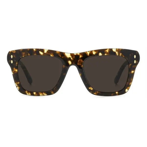 Isabel Marant Étoile Square Frame Sunglasses - Brown