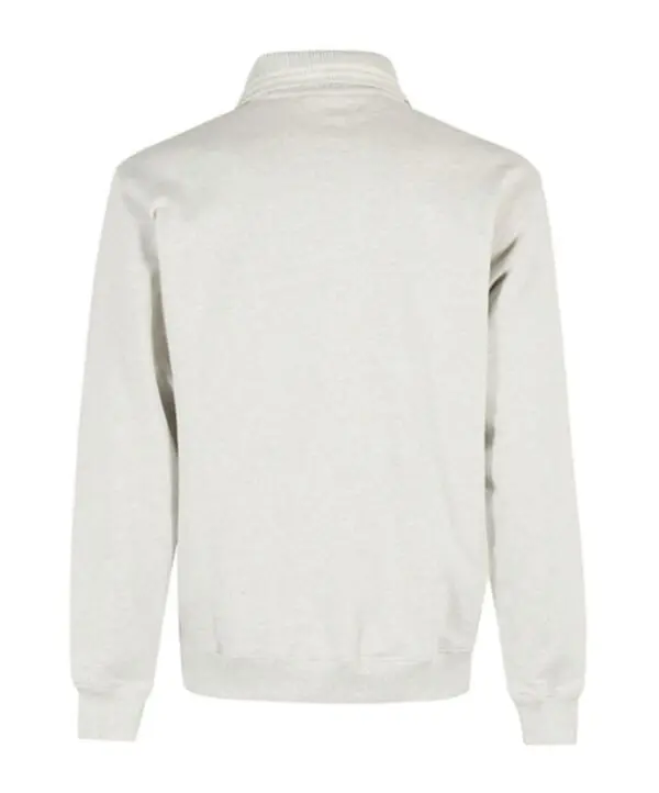 Drole De Monsieur Polo-neck Cotton Sweatshirt