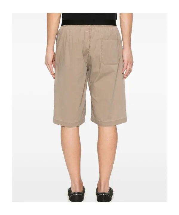 MAISON MARGIELA Elasticated Logo Patch Shorts