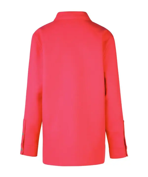 Moschino Oversized Button-up Knitted Shirt