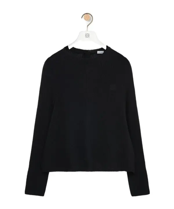 Loewe Rear Buttoned Jumper