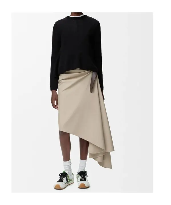 Loewe Rear Buttoned Jumper