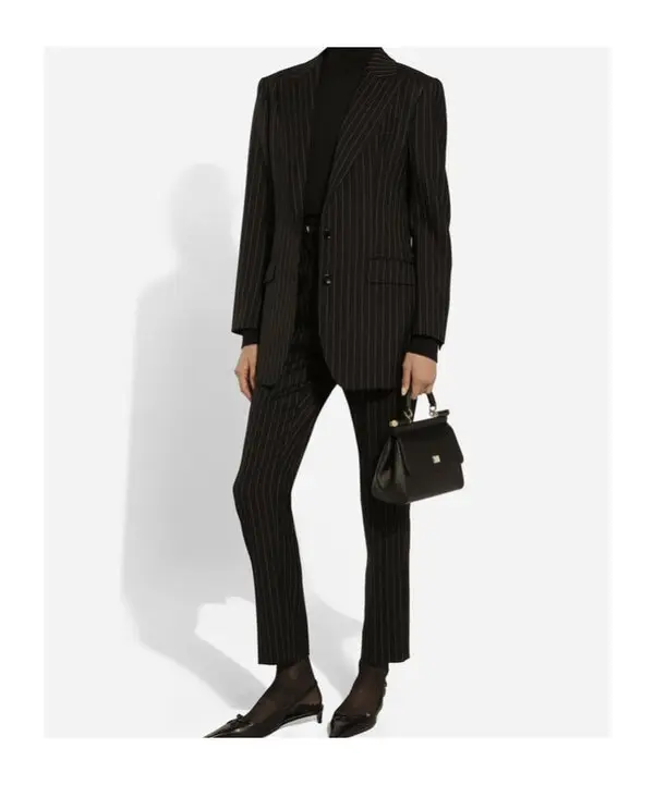 Dolce & Gabbana Small Sicily Handbag - Black