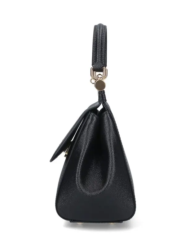 Dolce & Gabbana Small Sicily Handbag - Black