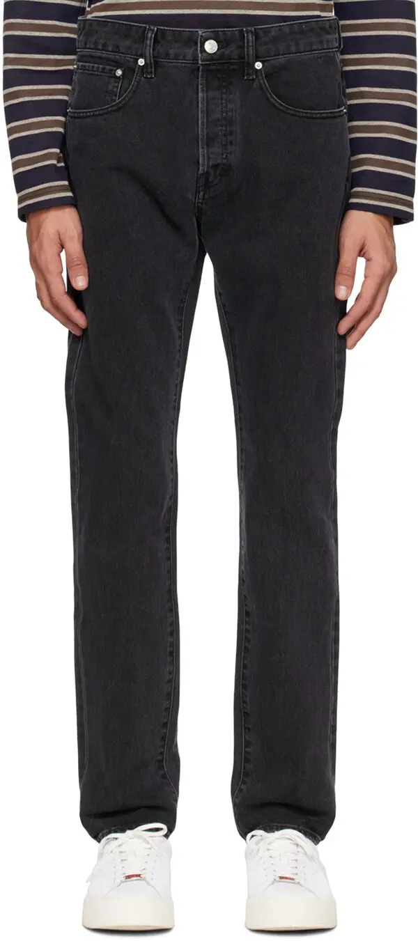 Kenzo Mid-rise Slim-cut Jeans