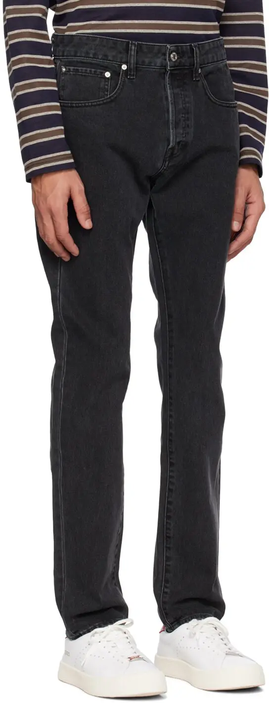 Kenzo Mid-rise Slim-cut Jeans