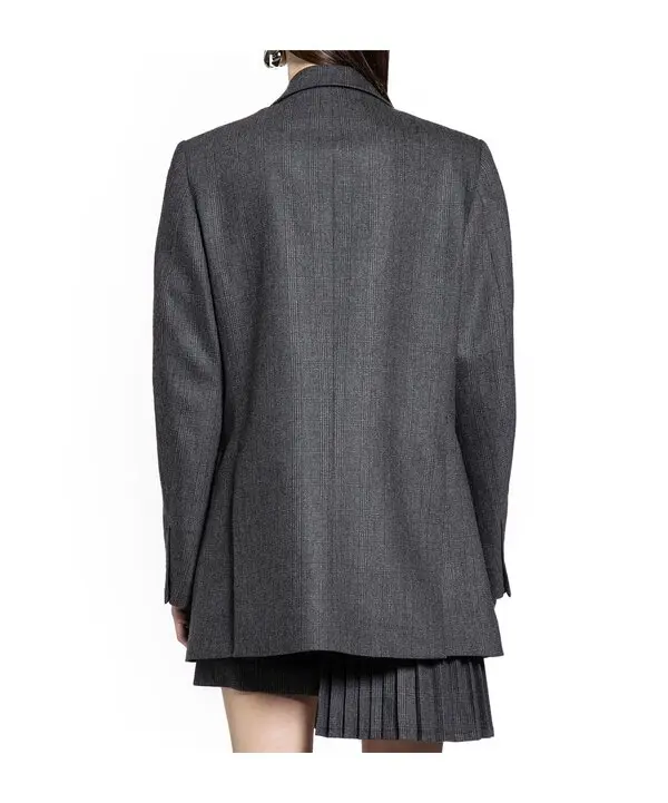 Coperni Single-breasted Suit Jacket With Notched Lapel
