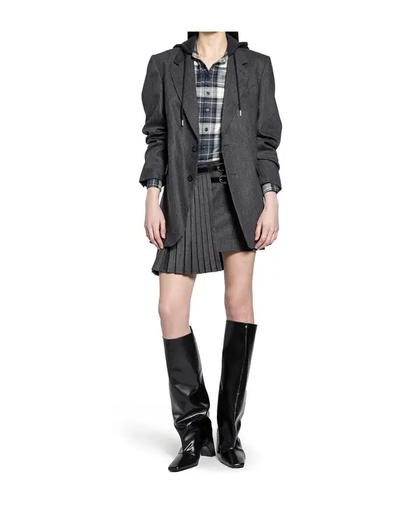 Coperni Single-breasted Suit Jacket With Notched Lapel