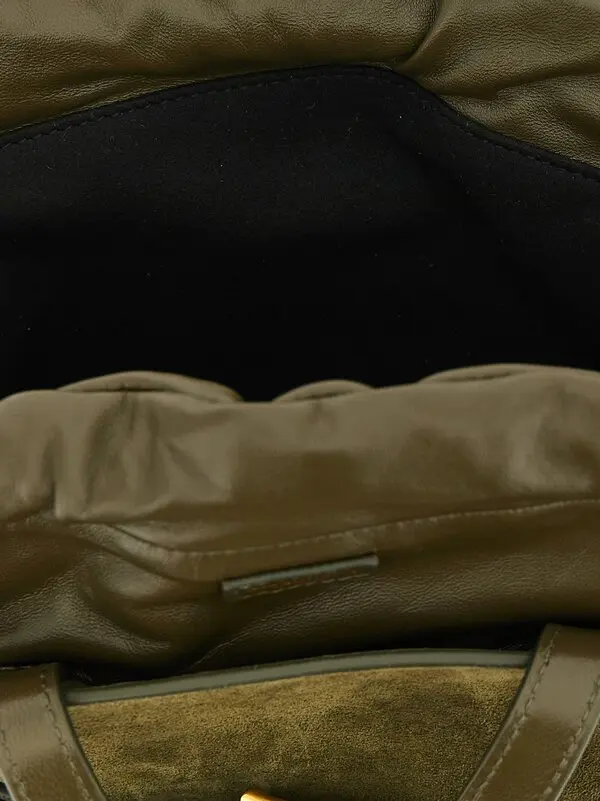 Balmain Mini Shoulder Bag - Green