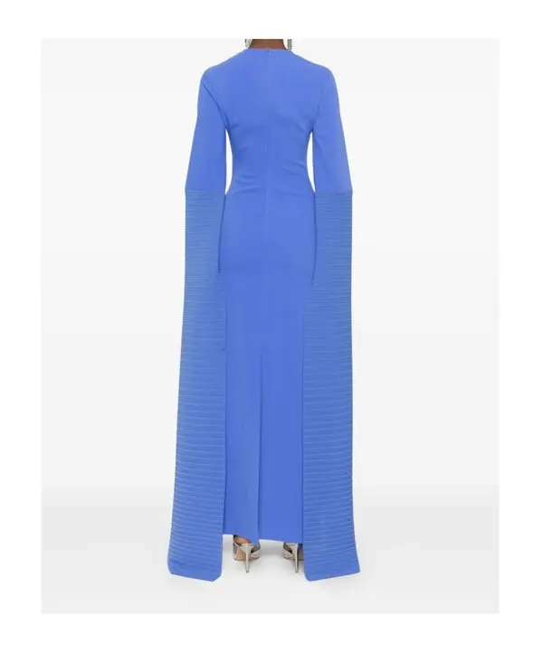 Solace Naomi Maxi Dress With Extra-long Sleeves