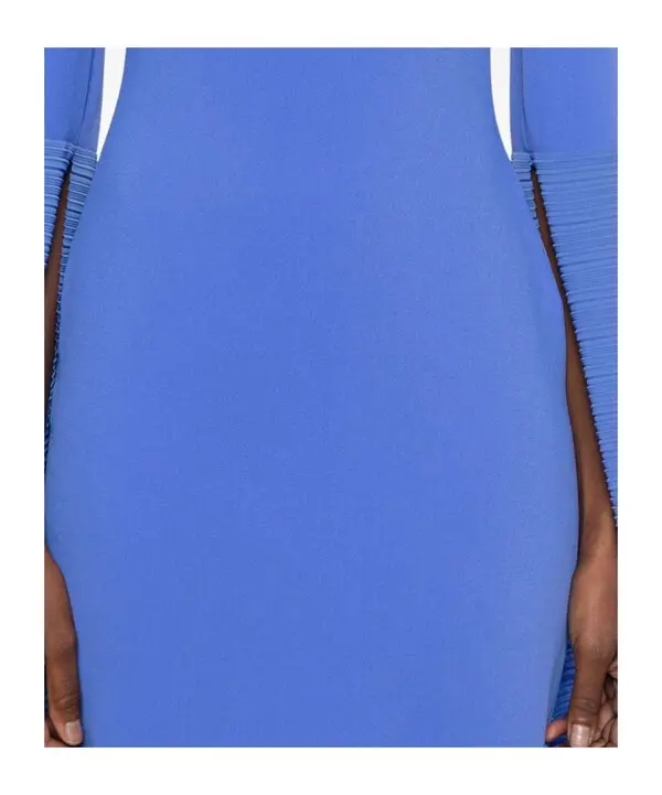 Solace Naomi Maxi Dress With Extra-long Sleeves