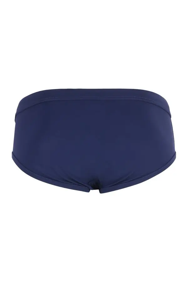 Dolce & Gabbana Logo Tab Swim Briefs