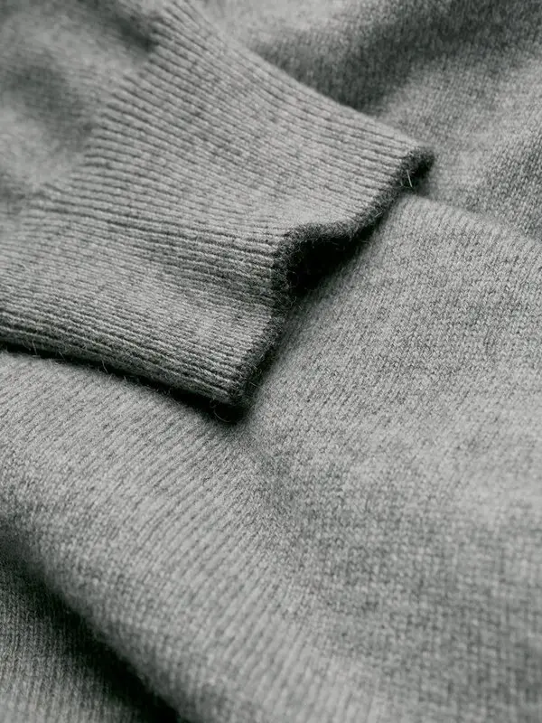 Brunello Cucinelli Crewneck Knitted Jumper - Grey