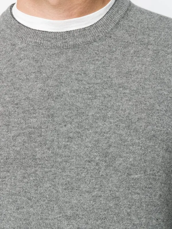 Brunello Cucinelli Crewneck Knitted Jumper - Grey