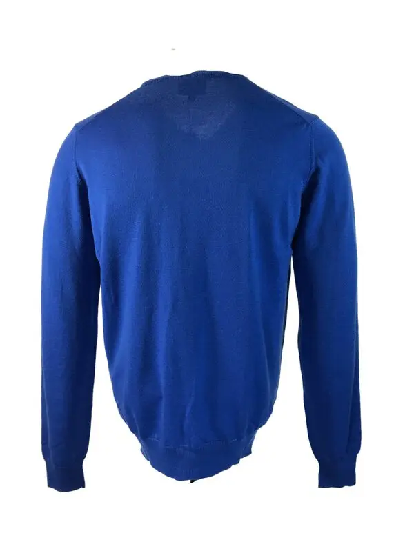 Emporio Armani V-neck Long Sleeve Sweater