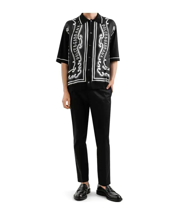 Dolce & Gabbana Bandanna-print Shirt