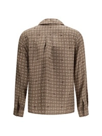 Max Mara Disco Printed Button-up Shirt