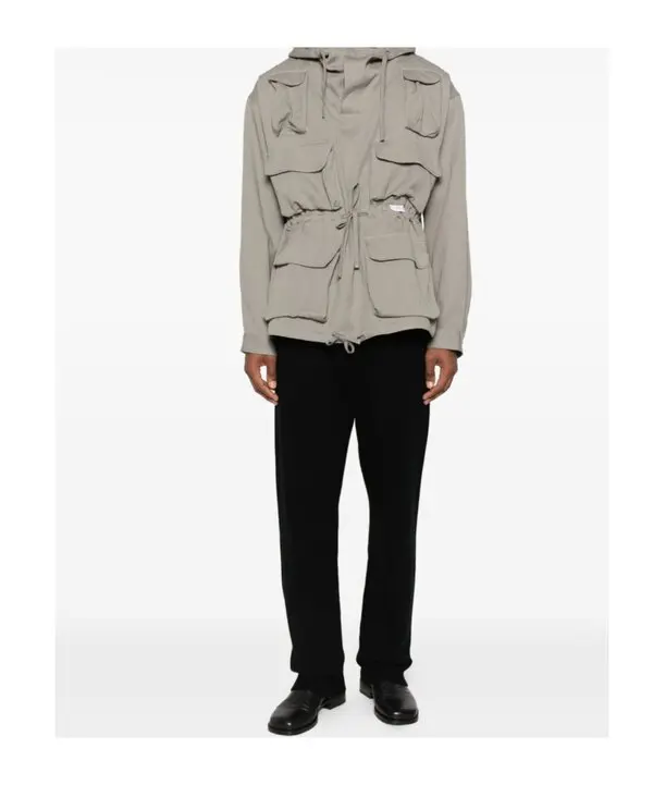 ENTIRE STUDIOS Straight Leg Trousers