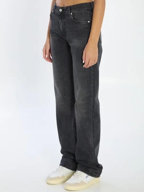 HAIKURE Relaxed Fit Denim Jeans