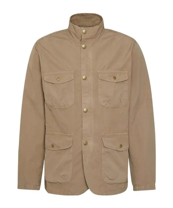 Barbour Long-sleeved Jacket - Stone