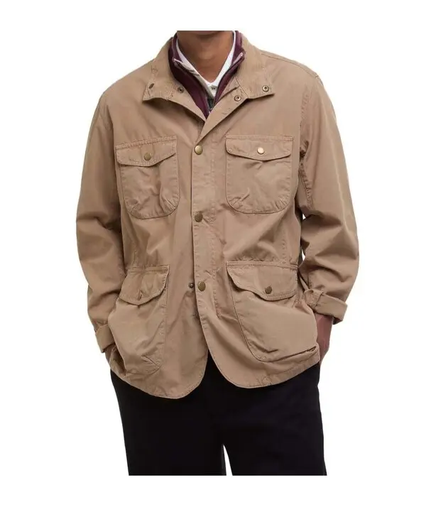 Barbour Long-sleeved Jacket - Stone