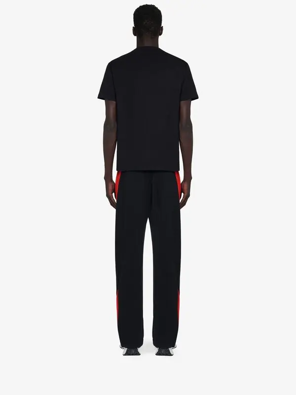 Alexander McQueen Logo Printed Crewneck T-shirt - Black