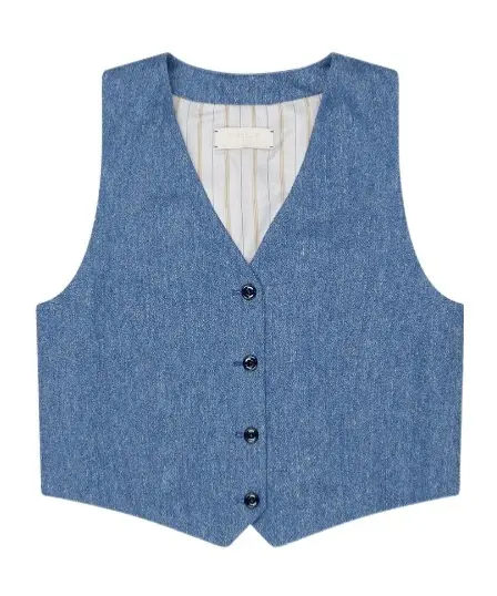 CIRCOLO 1901 Sleeveless V-neck Vest