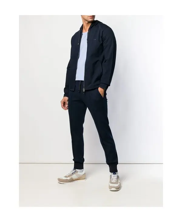 Emporio Armani Zip-up Hooded Jacket