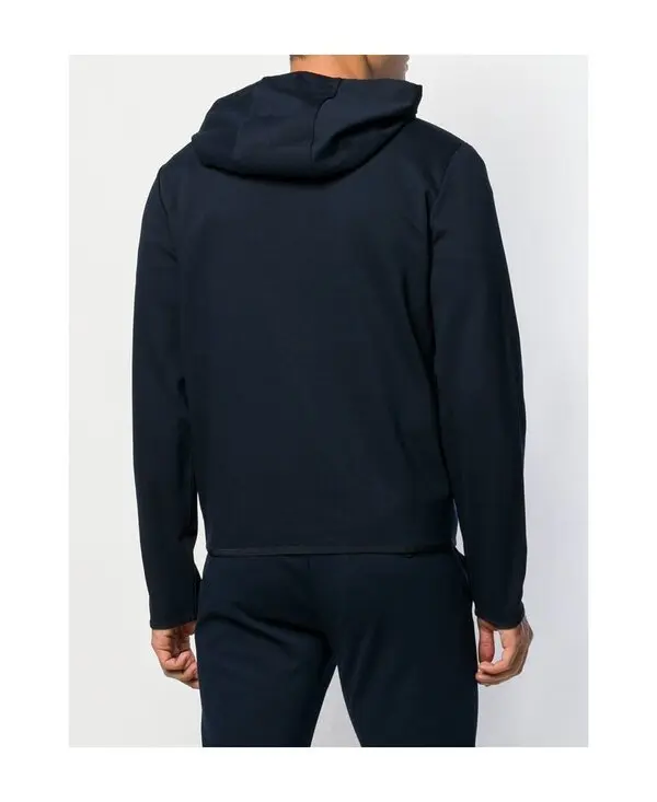 Emporio Armani Zip-up Hooded Jacket