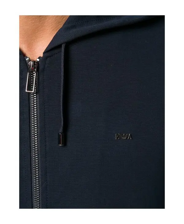 Emporio Armani Zip-up Hooded Jacket