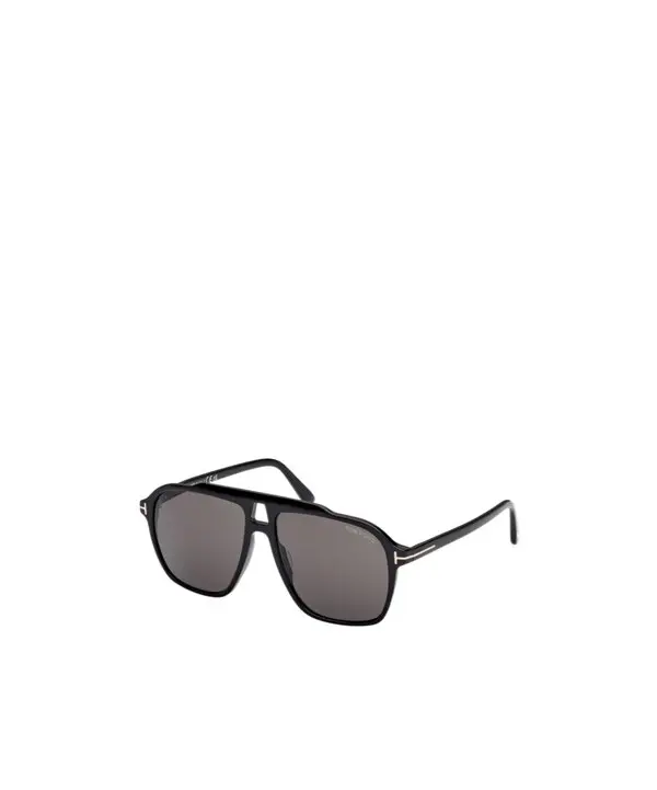 TOM FORD Autari Pilot Frame Sunglasses - Gray