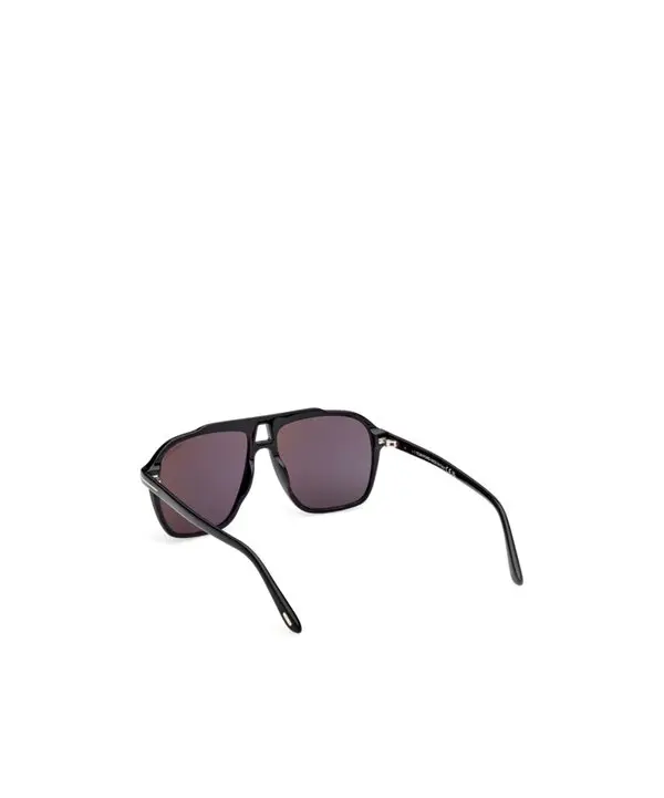 TOM FORD Autari Pilot Frame Sunglasses
